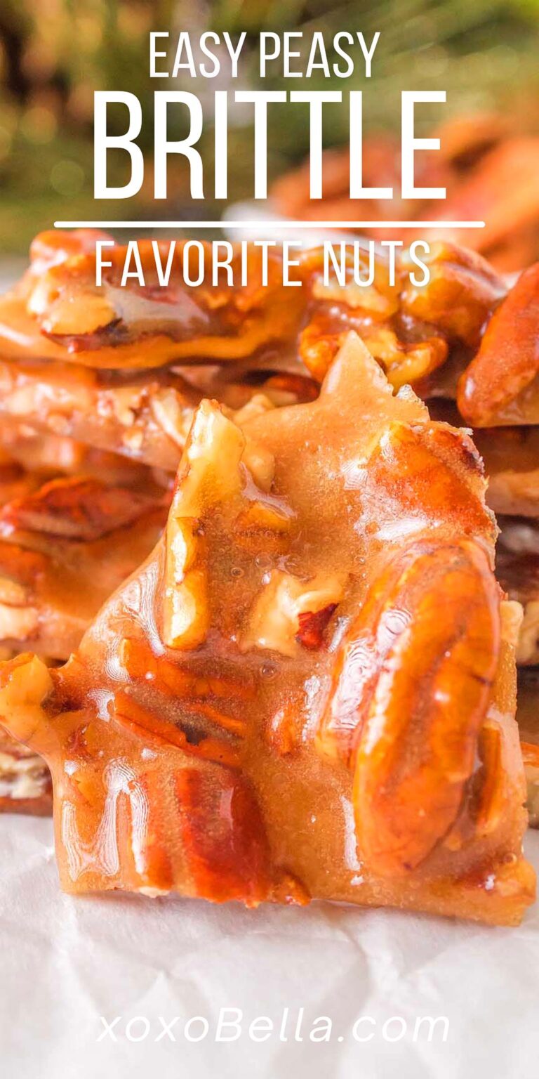 Nut Brittle Recipe - xoxoBella
