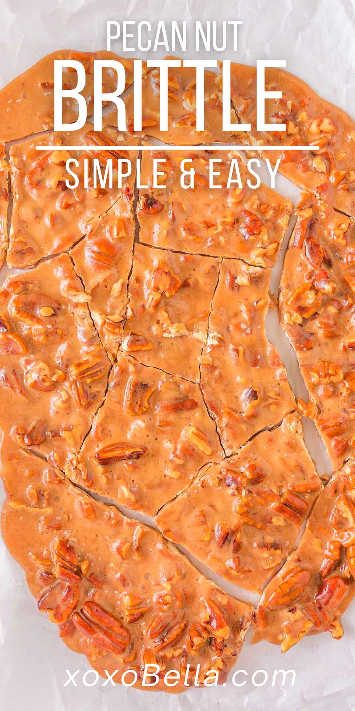 Nut Brittle Recipe - xoxoBella