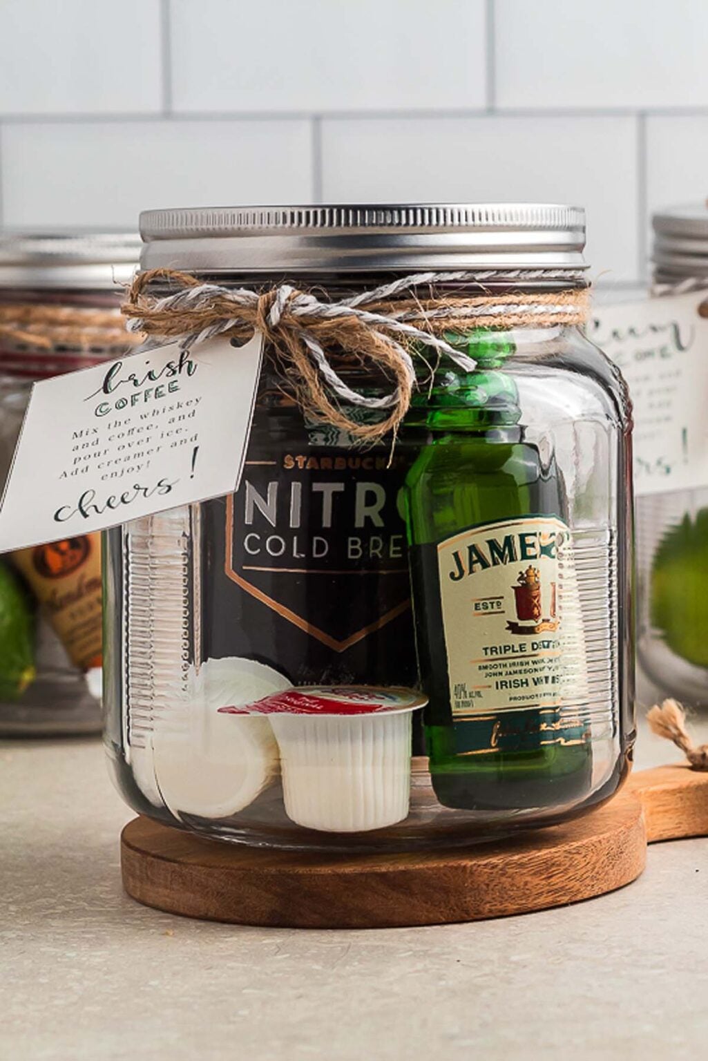 Mason Jar Cocktail Gift Sets - xoxoBella