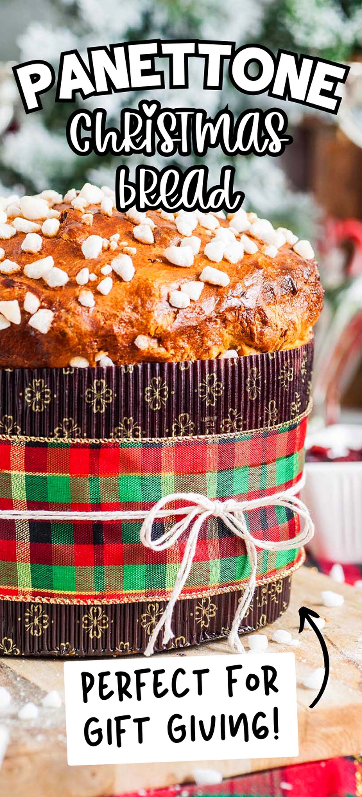 Panettone Recipe - Italian Christmas Bread - xoxoBella