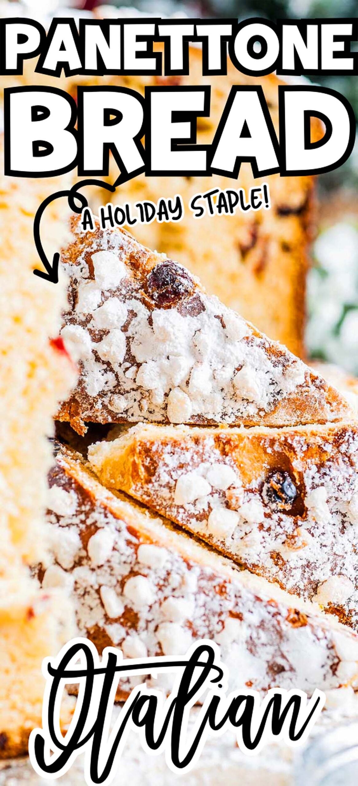 Panettone Recipe - Italian Christmas Bread - xoxoBella