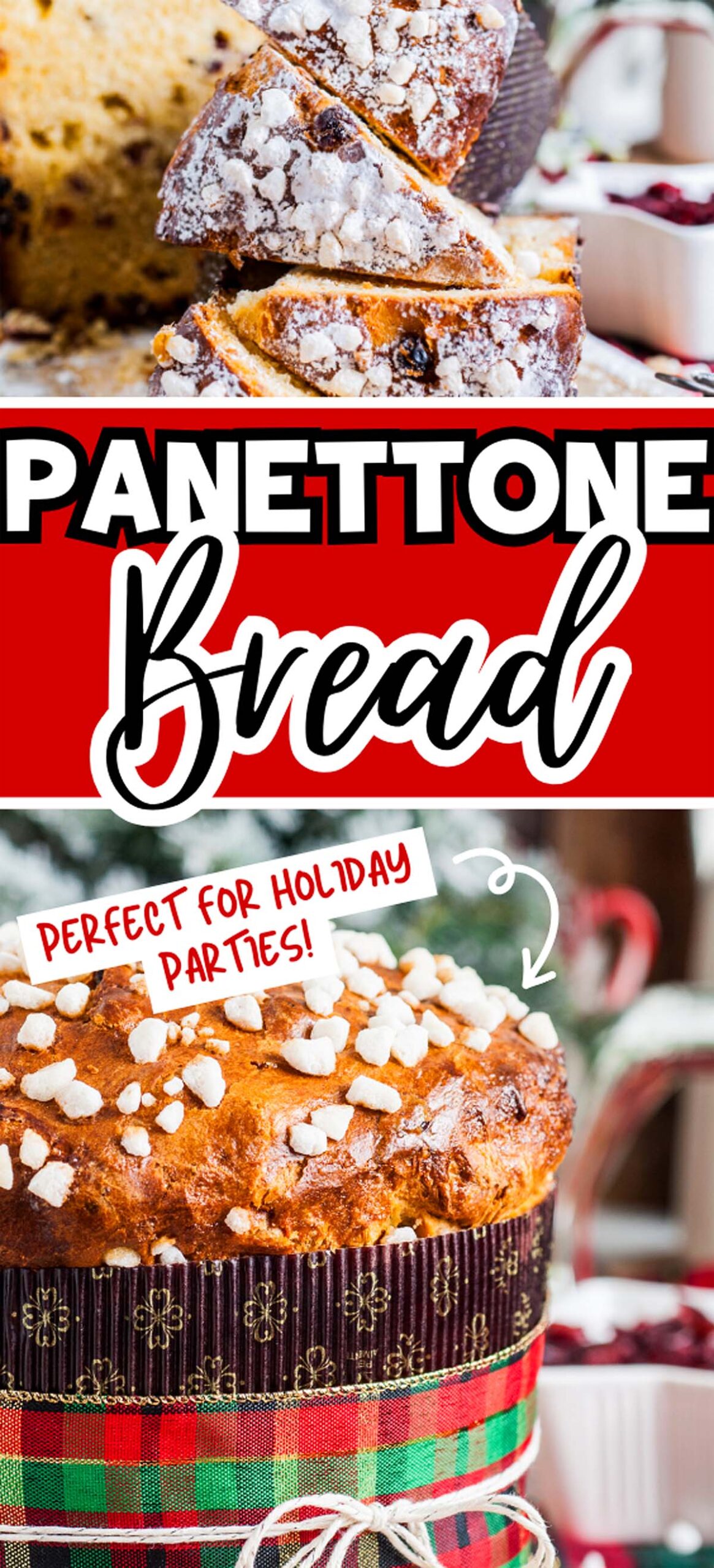 Panettone Recipe - Italian Christmas Bread - xoxoBella