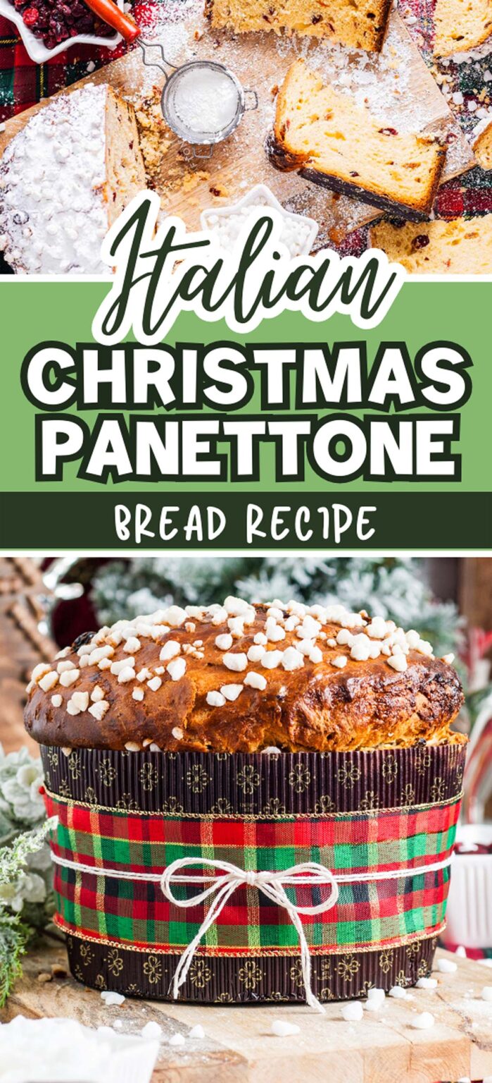 Panettone Recipe - Italian Christmas Bread - xoxoBella