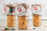 Chocolate M&M Popcorn DIY Gift Kit - xoxoBella
