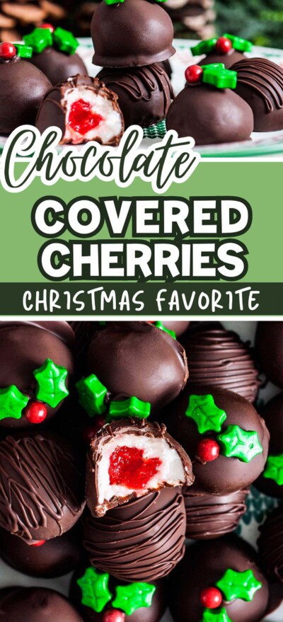 Chocolate Covered Cherries - Cherry Cordials - xoxoBella