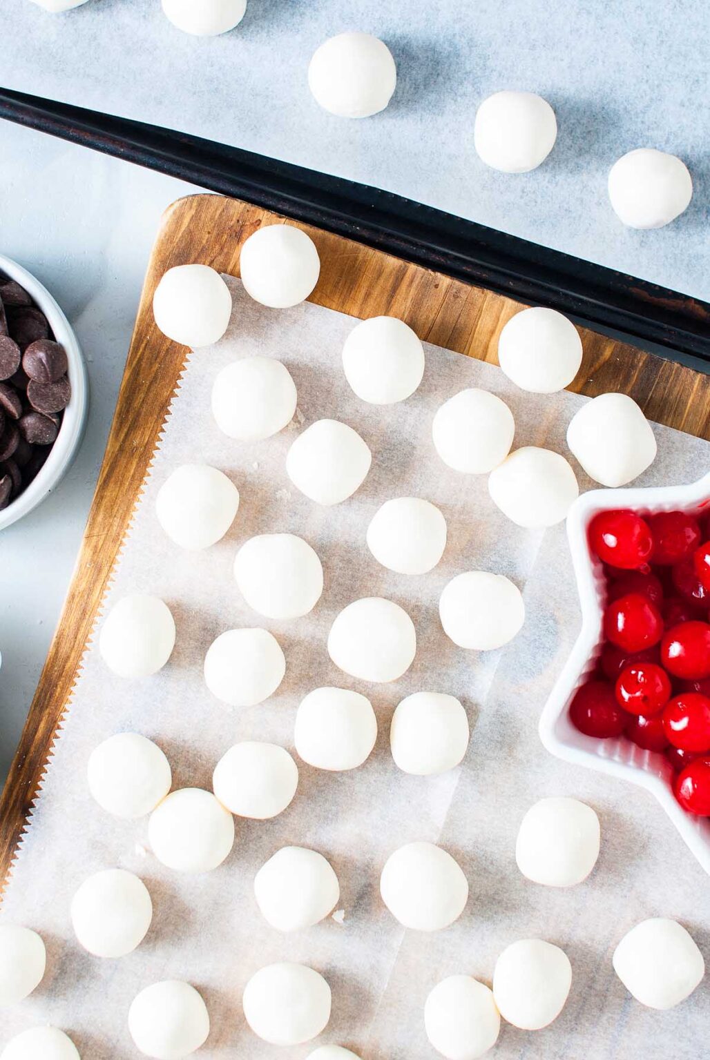 Chocolate Covered Cherries - Cherry Cordials - xoxoBella