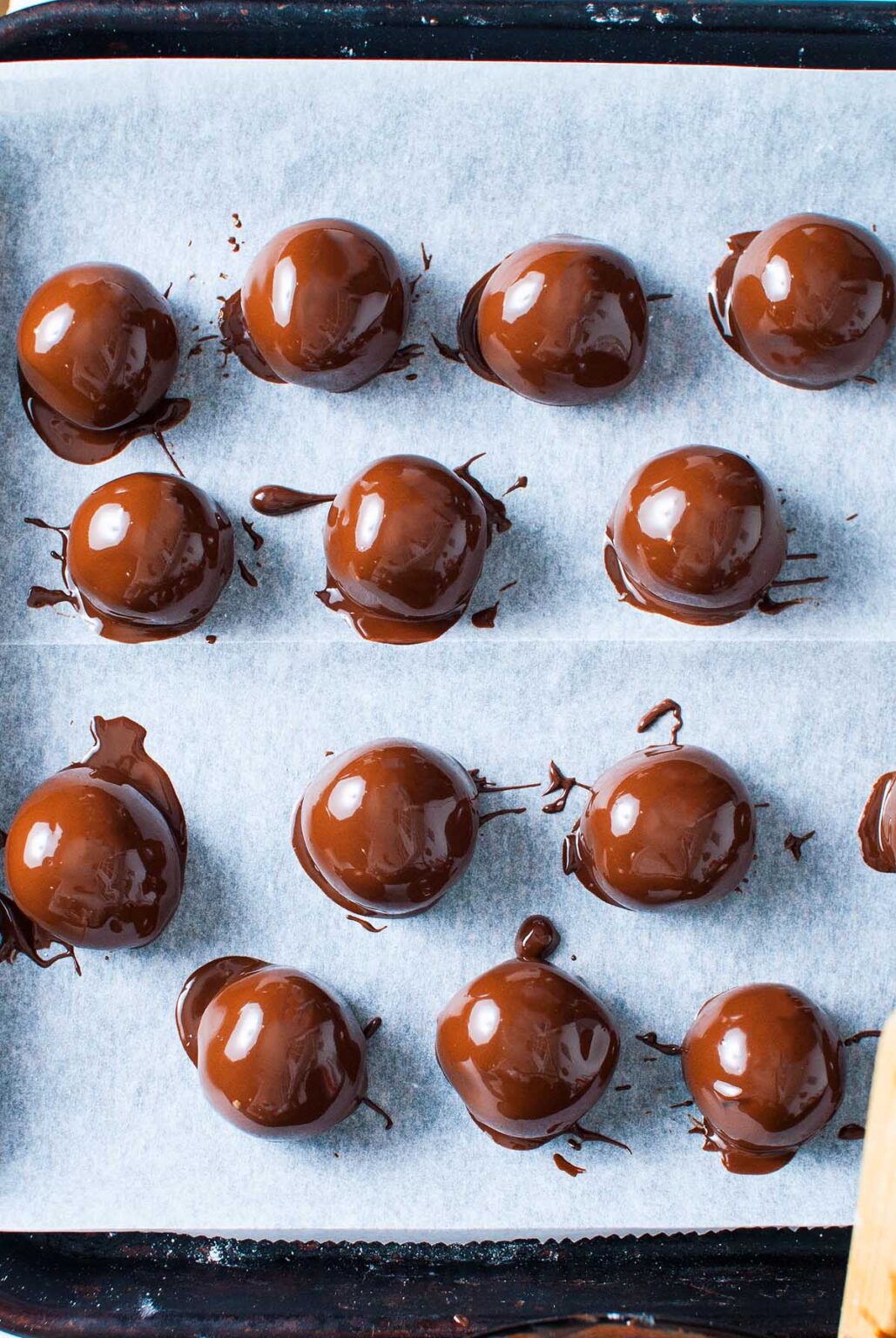 Chocolate Covered Cherries - Cherry Cordials - xoxoBella
