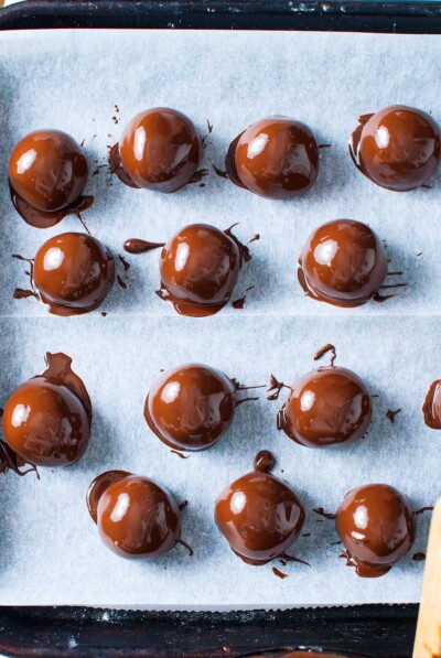 Chocolate Covered Cherries - Cherry Cordials - xoxoBella