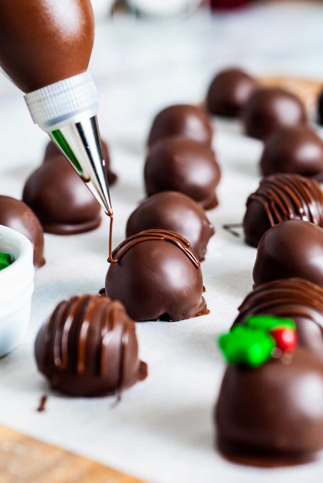 Chocolate Covered Cherries - Cherry Cordials - xoxoBella