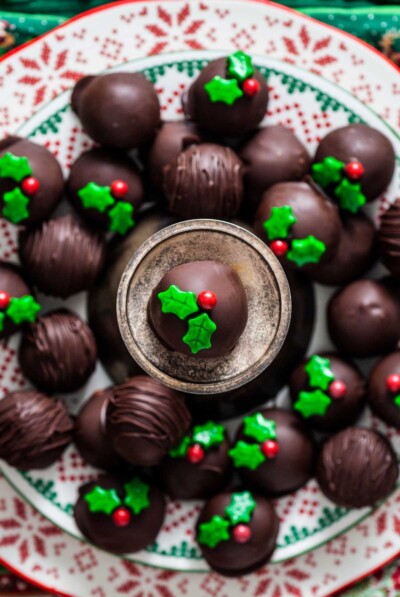 Chocolate Covered Cherries - Cherry Cordials - xoxoBella