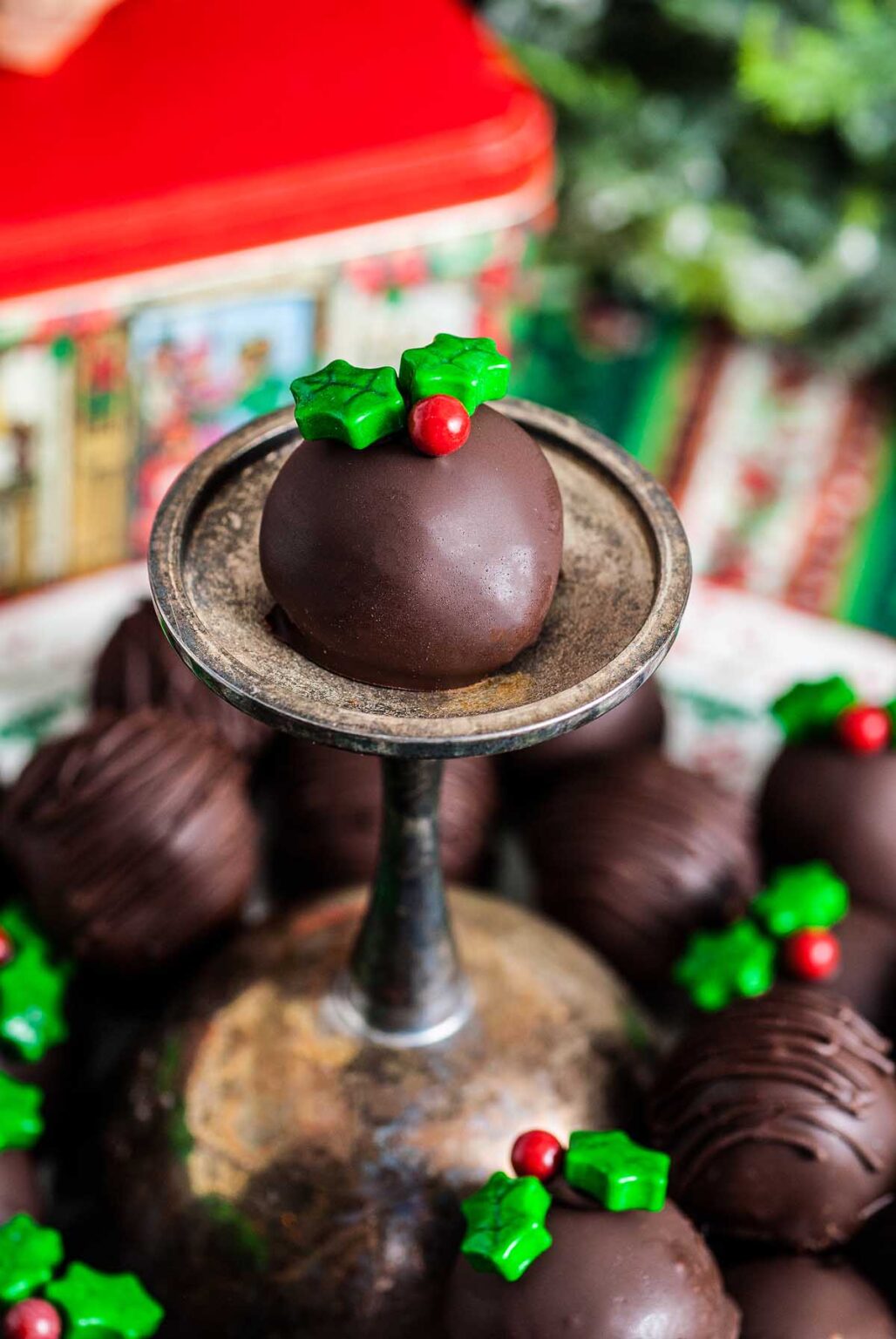 Chocolate Covered Cherries - Cherry Cordials - xoxoBella