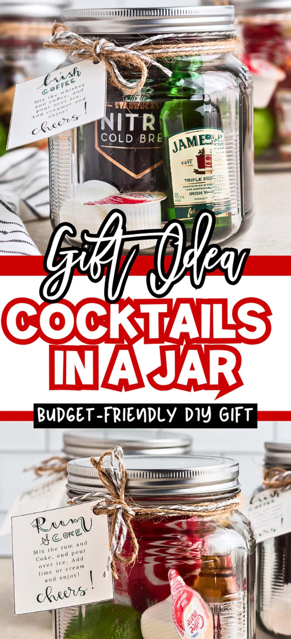 Mason Jar Cocktail Gift Sets - xoxoBella