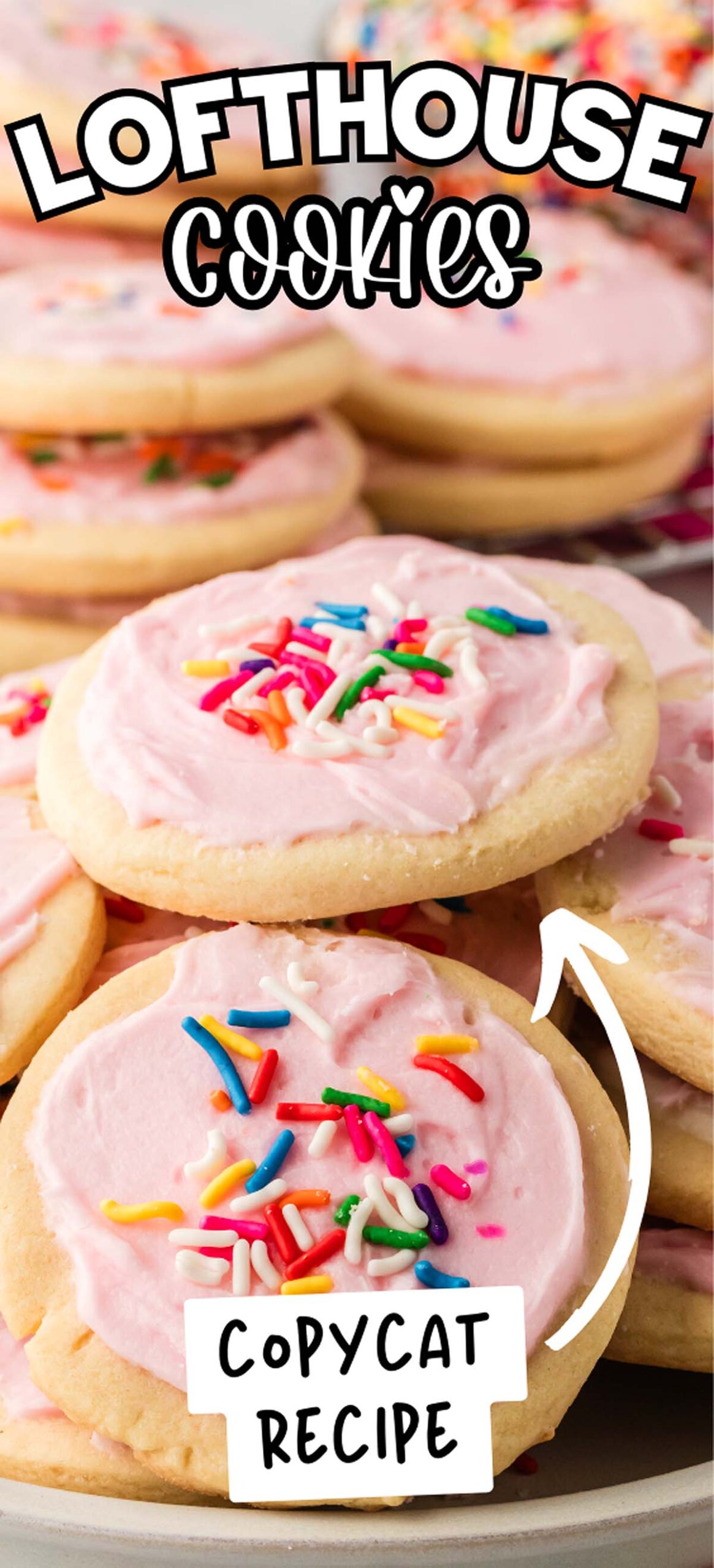 Lofthouse Cookies Recipe - xoxoBella