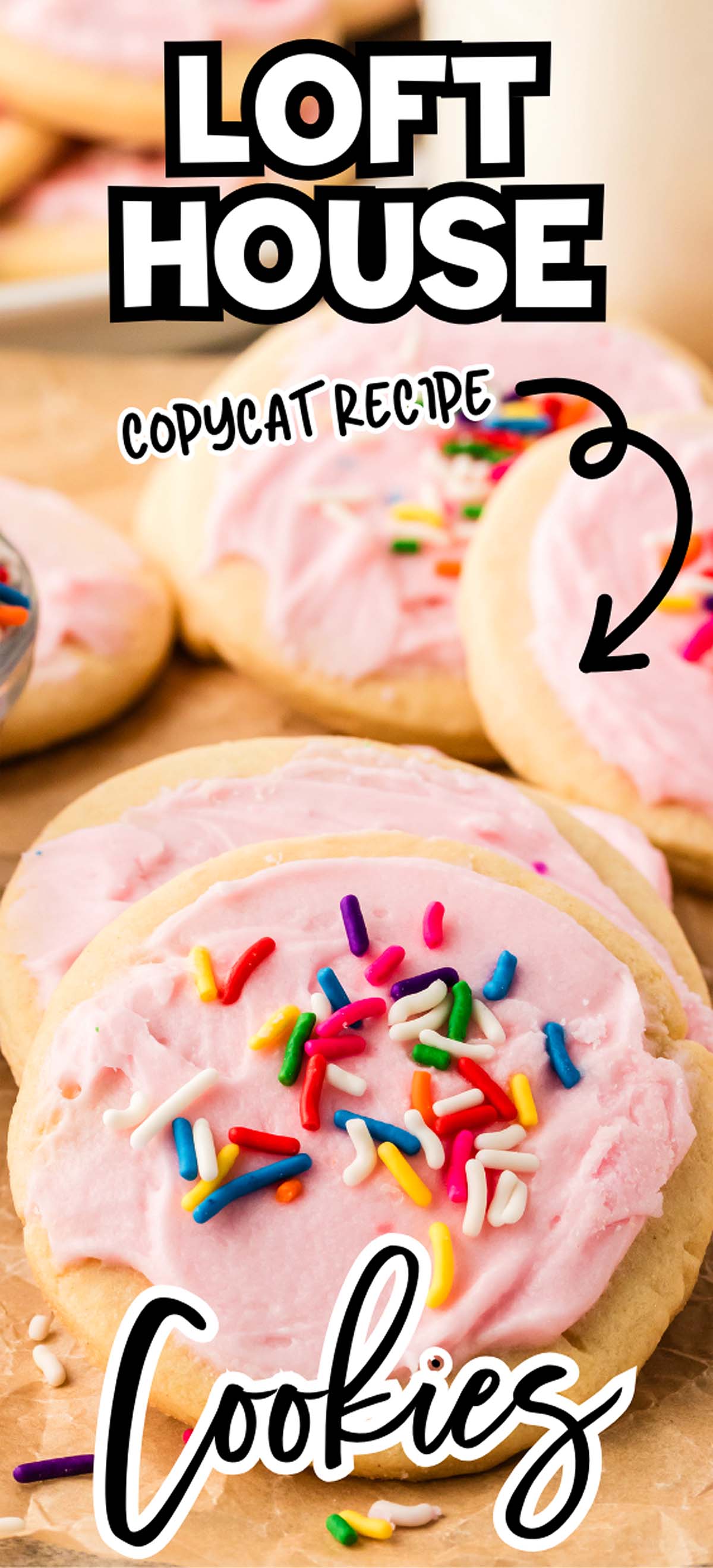 Lofthouse Cookies Recipe - xoxoBella