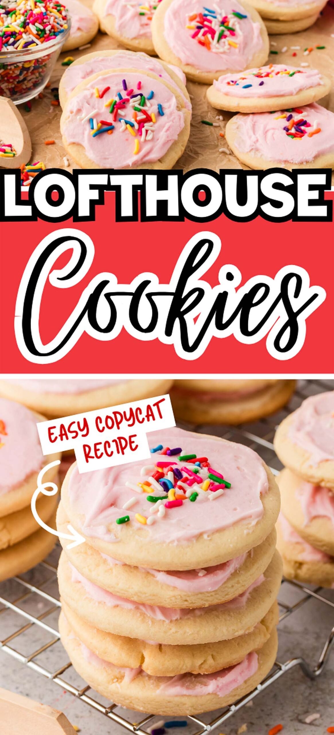 Lofthouse Cookies Recipe - xoxoBella