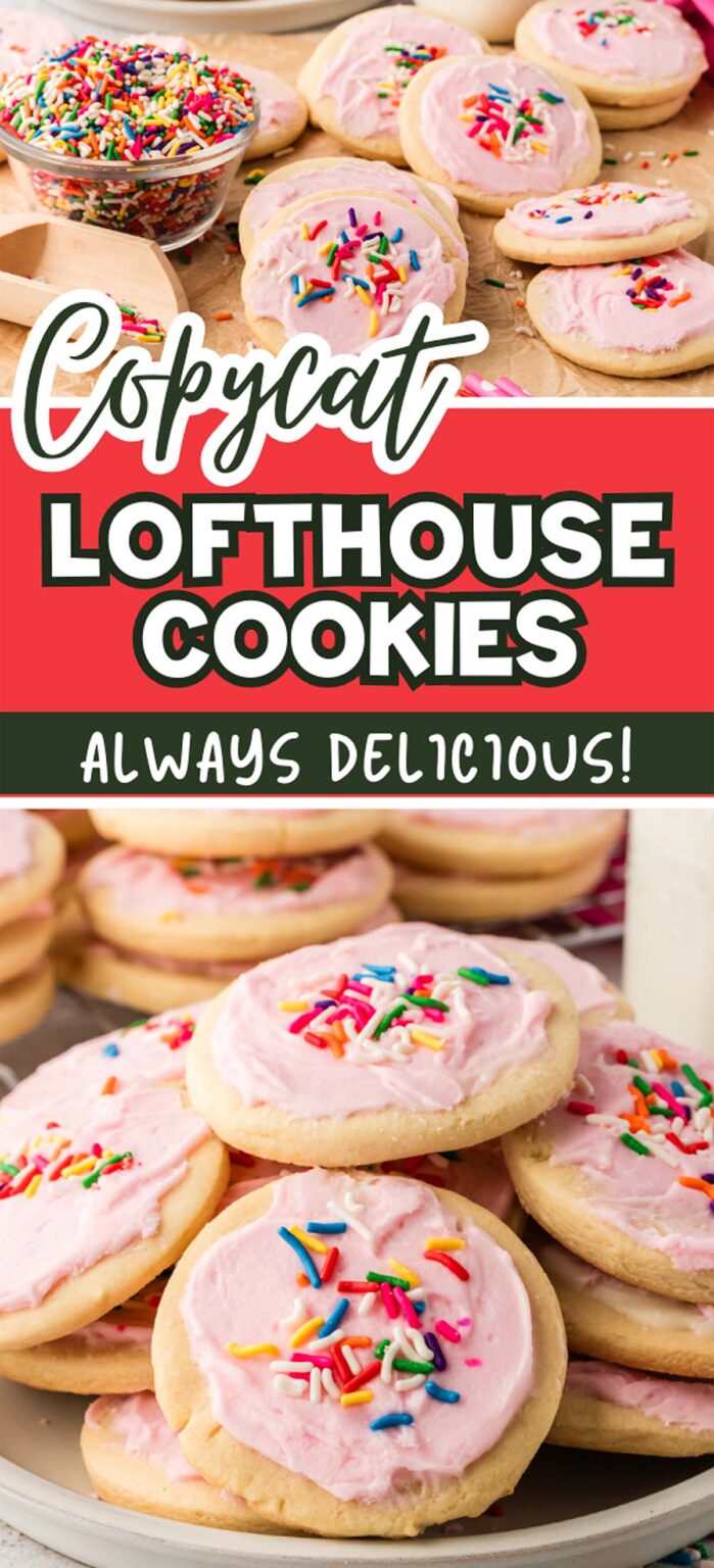 Lofthouse Cookies Recipe - xoxoBella