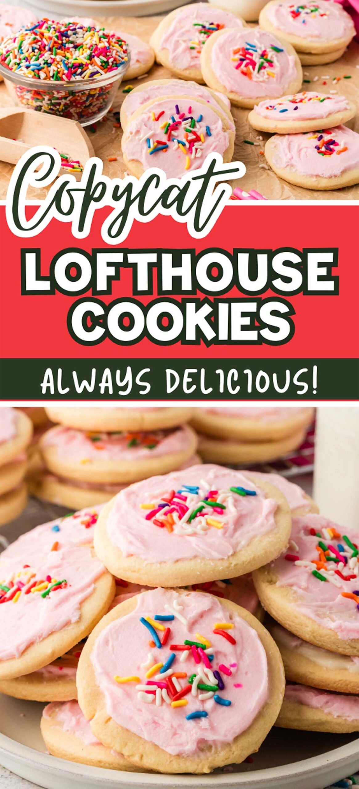 Lofthouse Cookies Recipe - xoxoBella