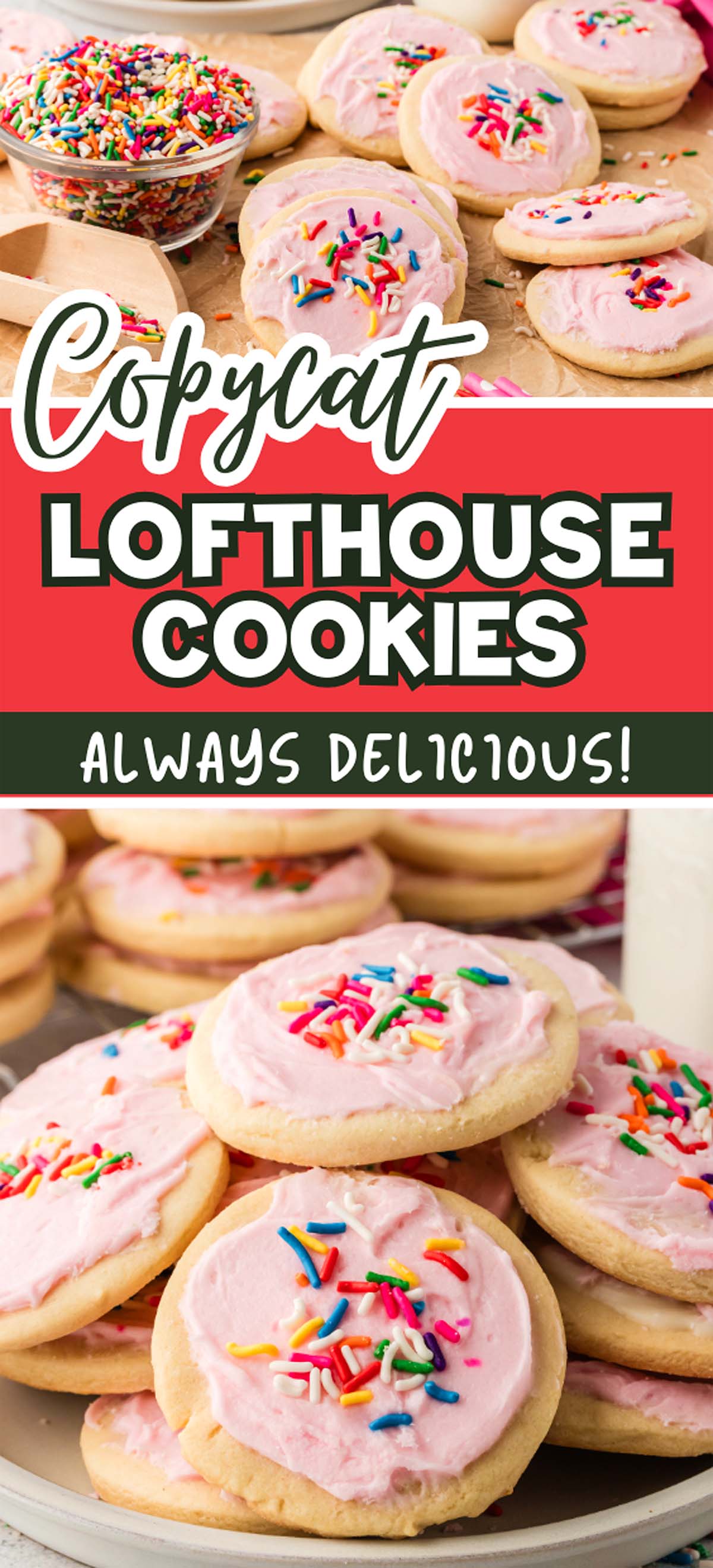 Lofthouse Cookies Recipe - xoxoBella