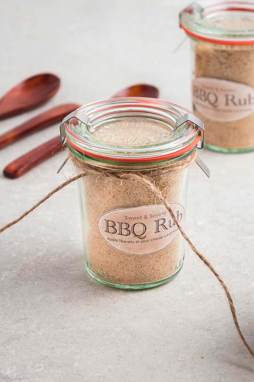 DIY BBQ Rub Recipe - Homemade Gift - xoxoBella