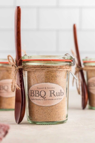 DIY BBQ Rub Recipe - Homemade Gift - xoxoBella