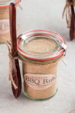 DIY BBQ Rub Recipe - Homemade Gift - xoxoBella