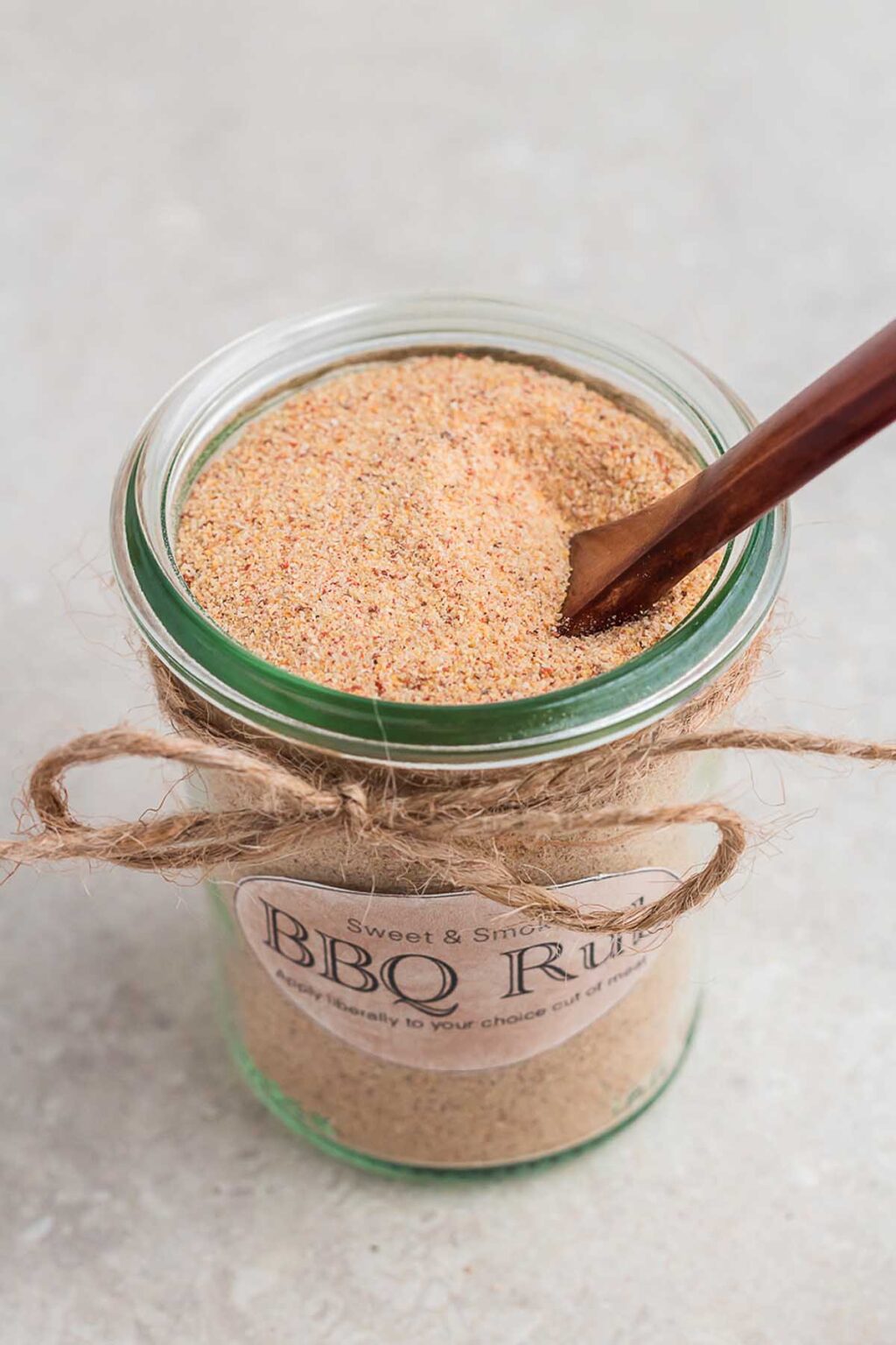 DIY BBQ Rub Recipe - Homemade Gift - xoxoBella
