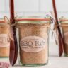 DIY BBQ Rub Recipe - Homemade Gift - xoxoBella
