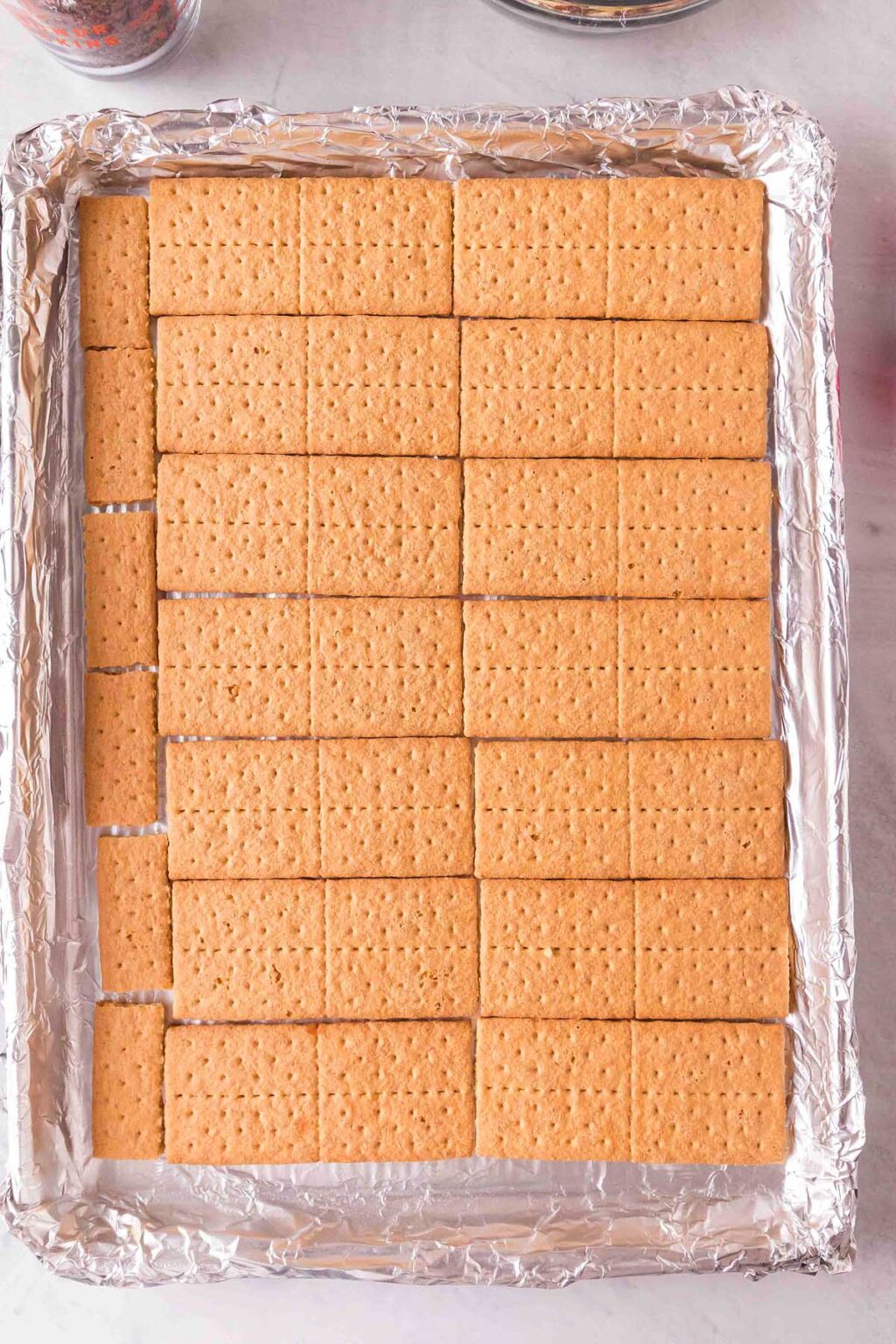 Graham Cracker Toffee Bars - xoxoBella