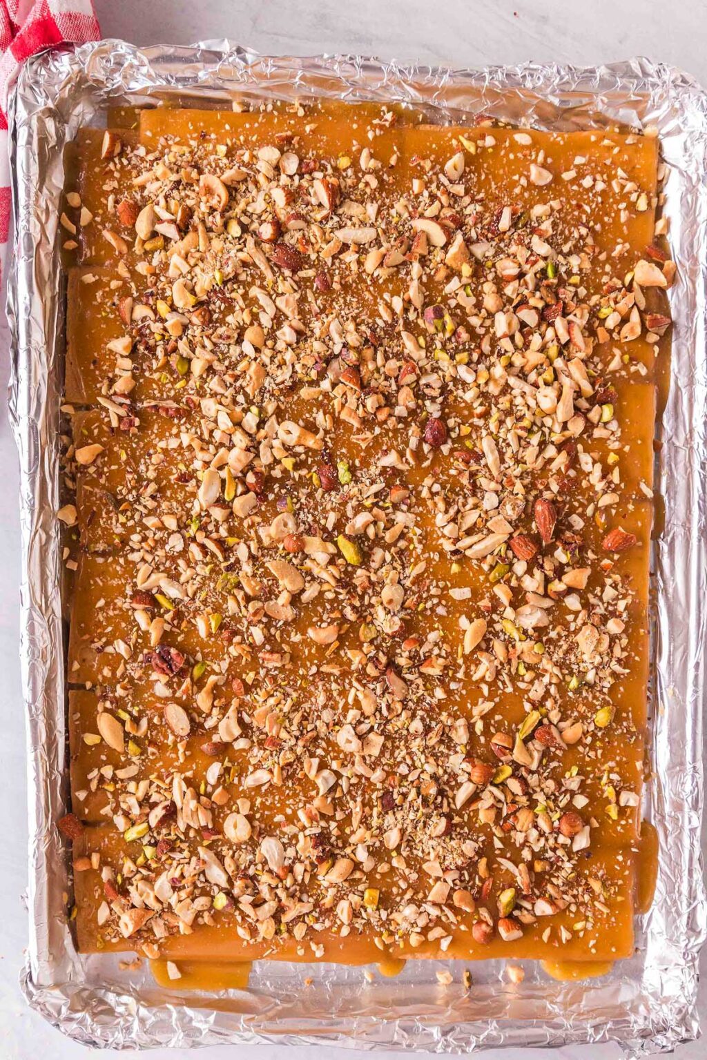 Graham Cracker Toffee Bars - xoxoBella