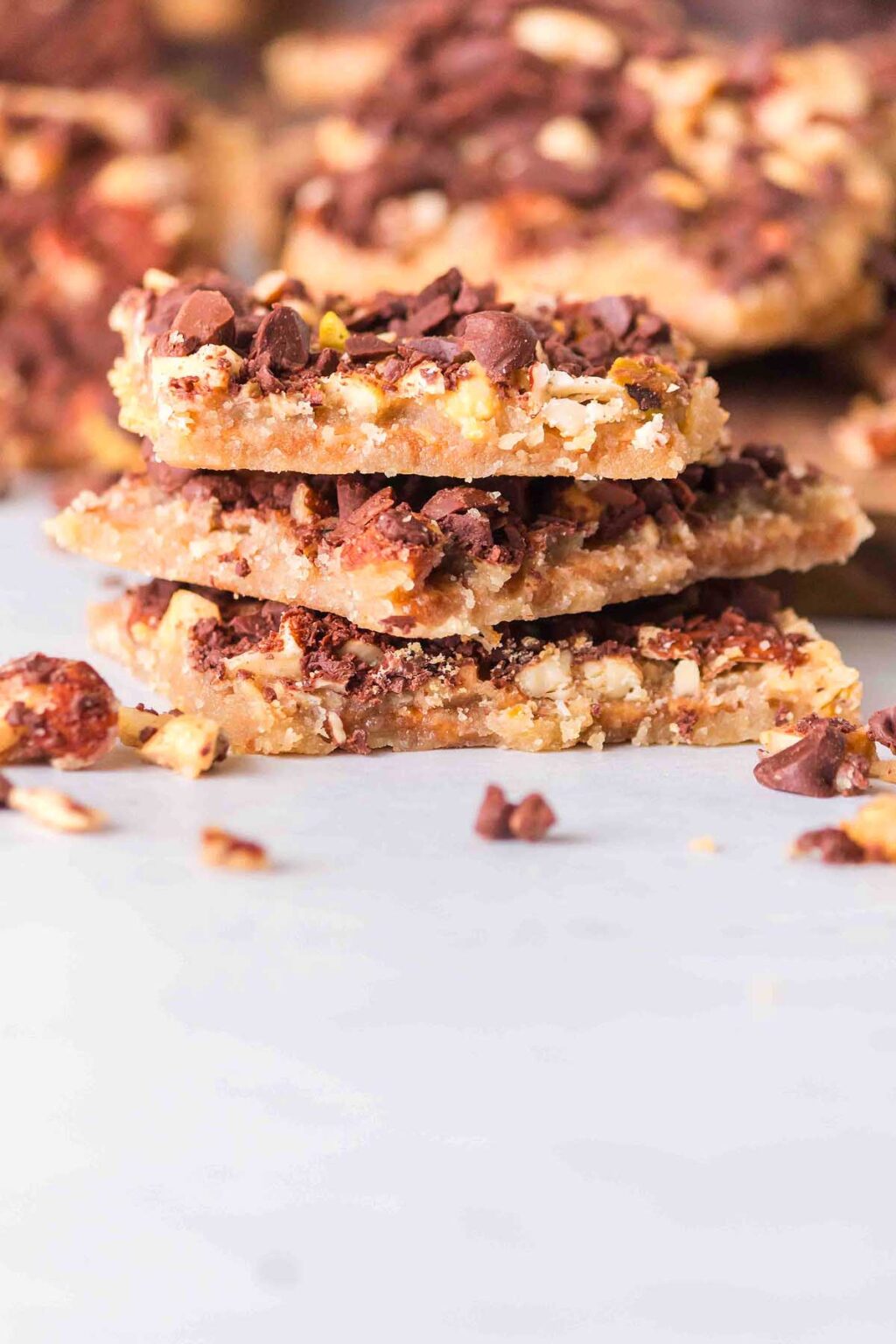 Graham Cracker Toffee Bars - xoxoBella