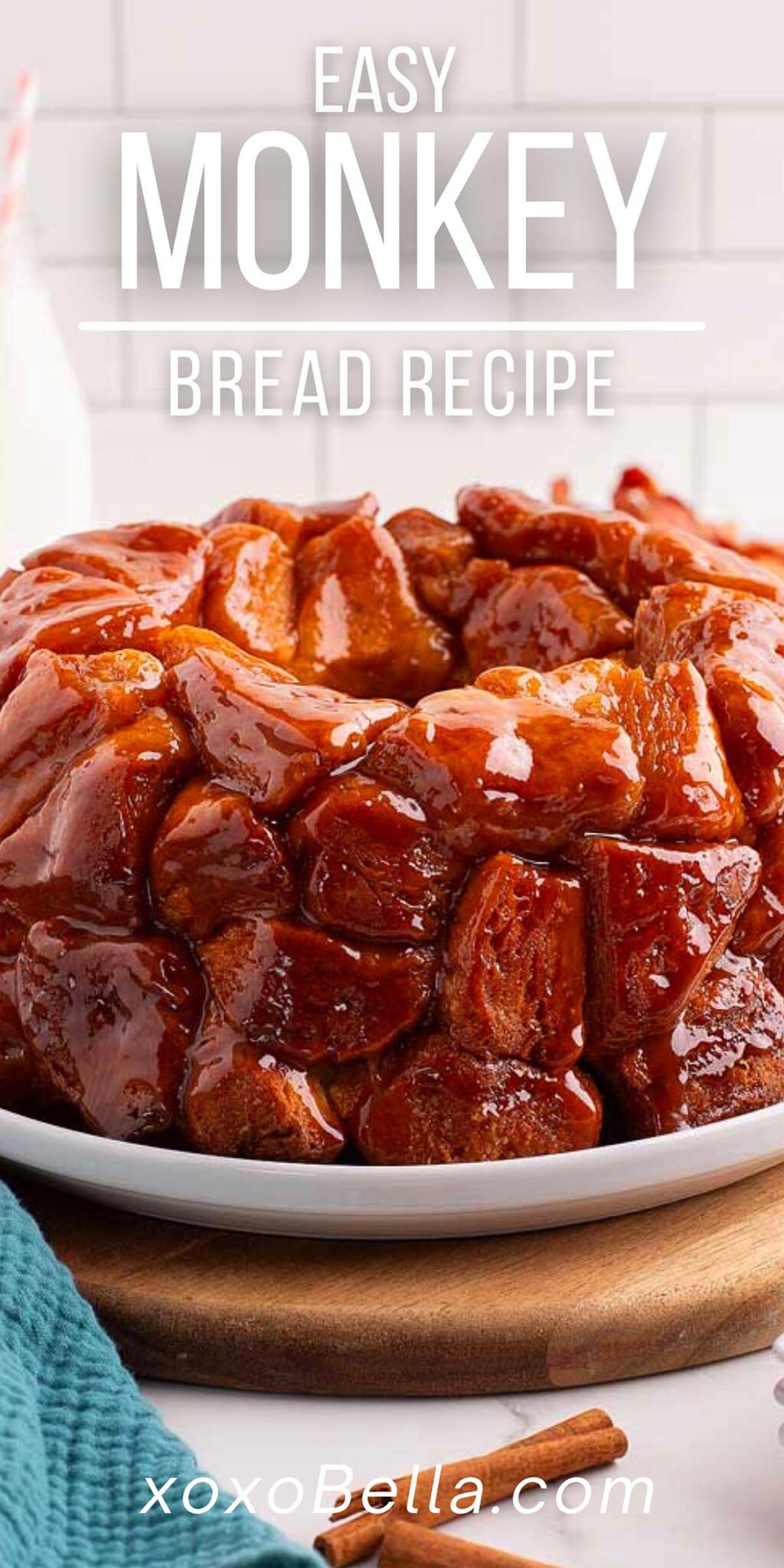 Easy Monkey Bread - xoxoBella