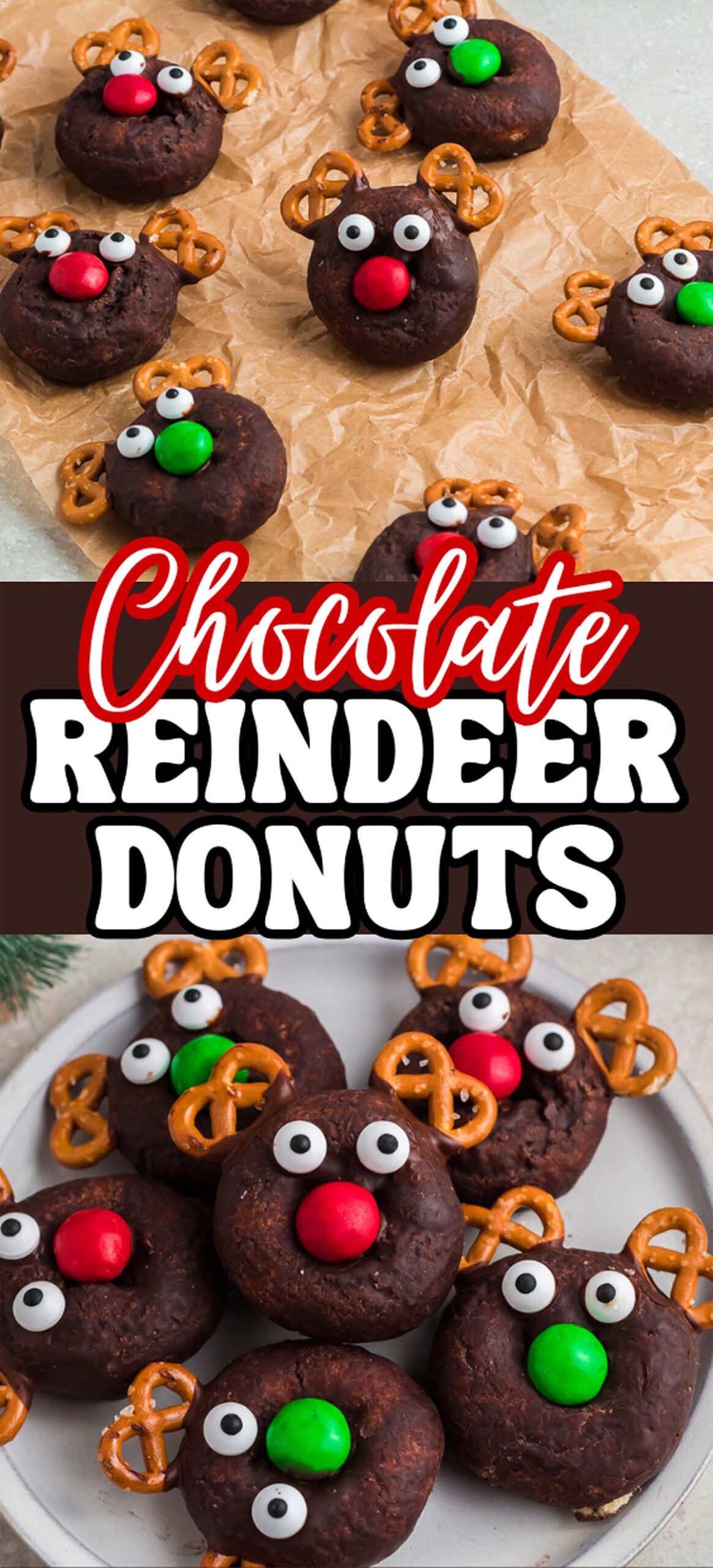 Rudolph the Reindeer Donuts - xoxoBella