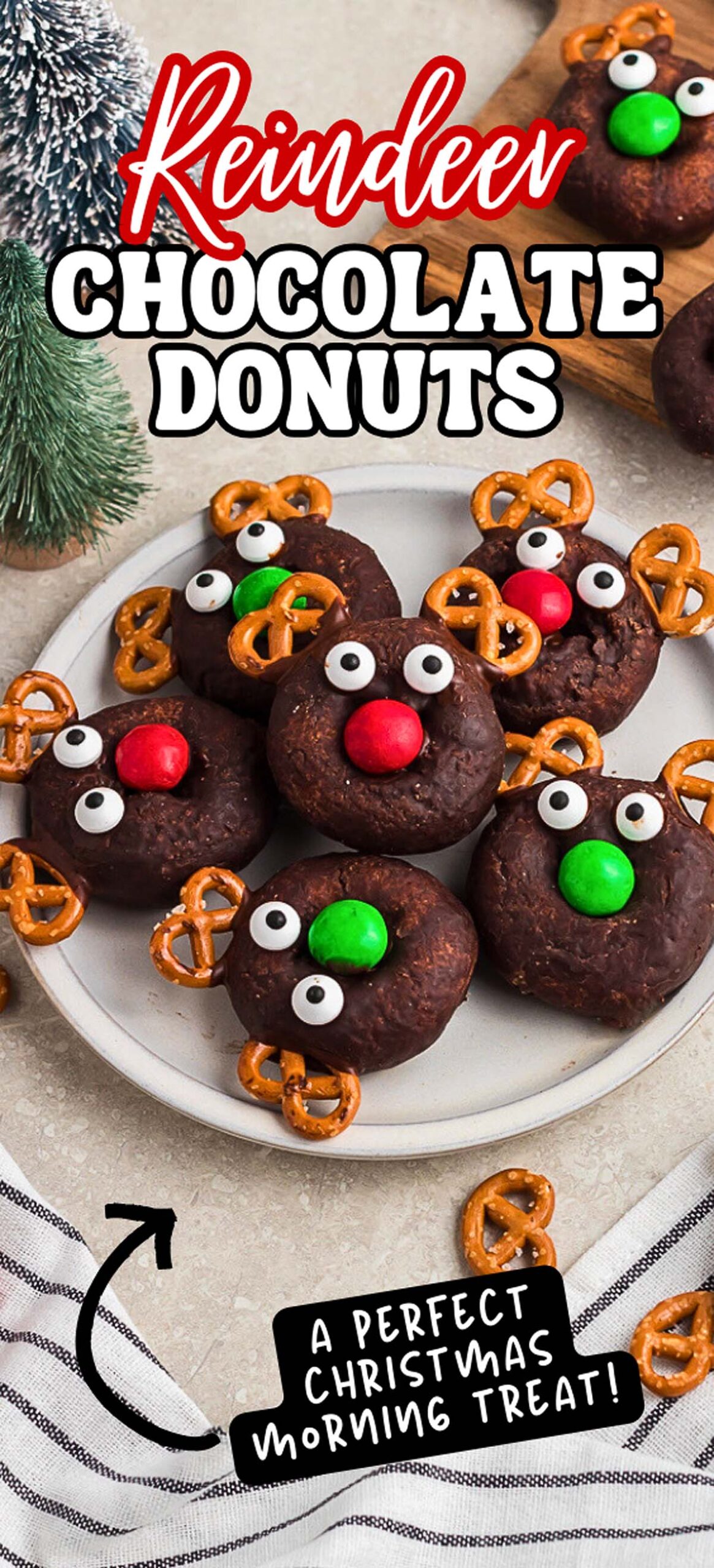 Rudolph the Reindeer Donuts - xoxoBella