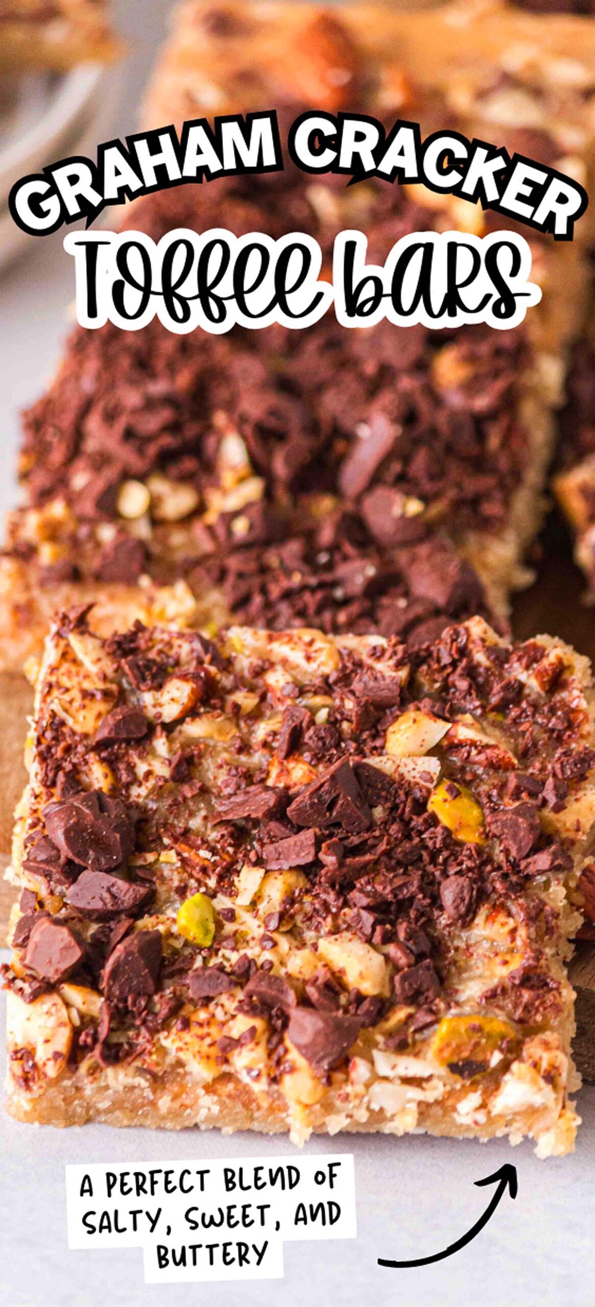 Graham Cracker Toffee Bars - xoxoBella