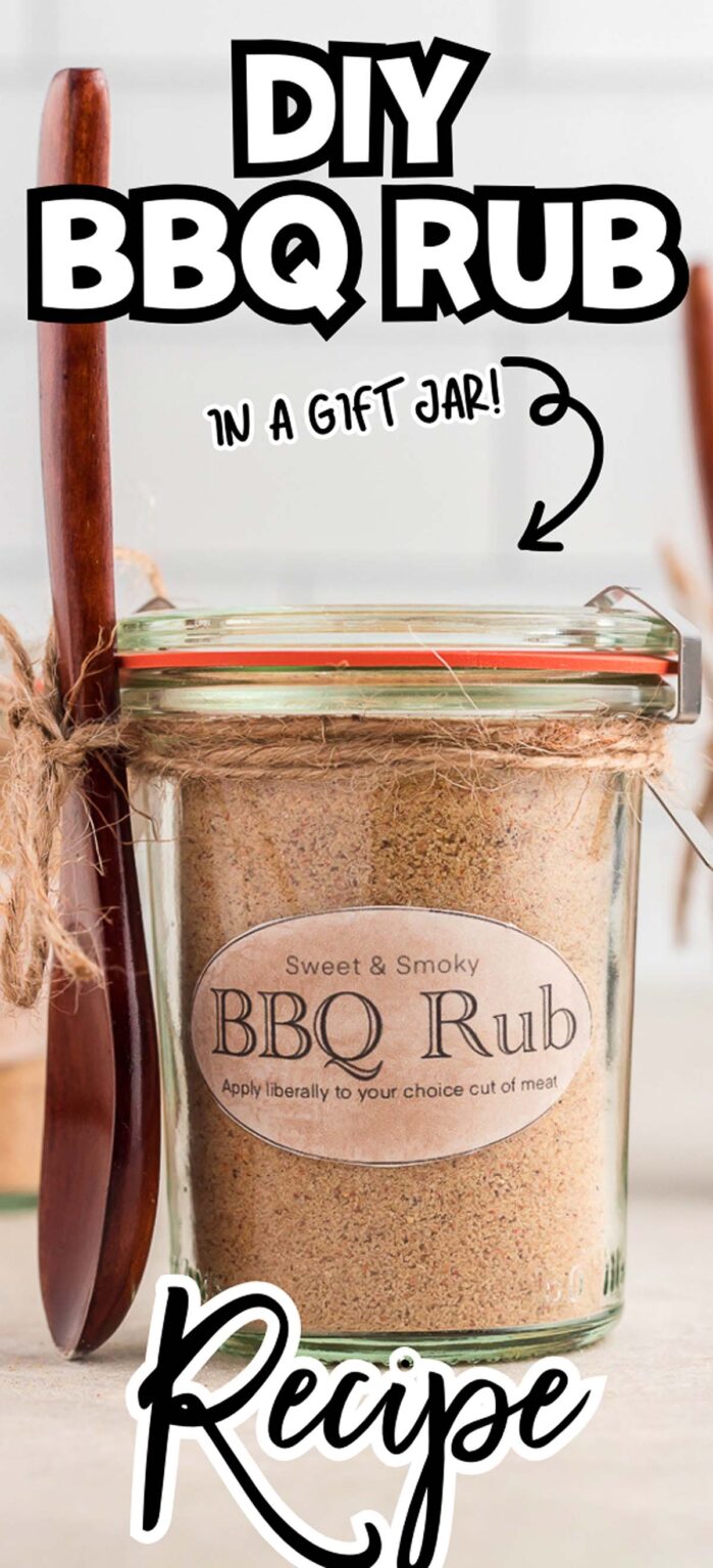 DIY BBQ Rub Recipe - Homemade Gift - xoxoBella