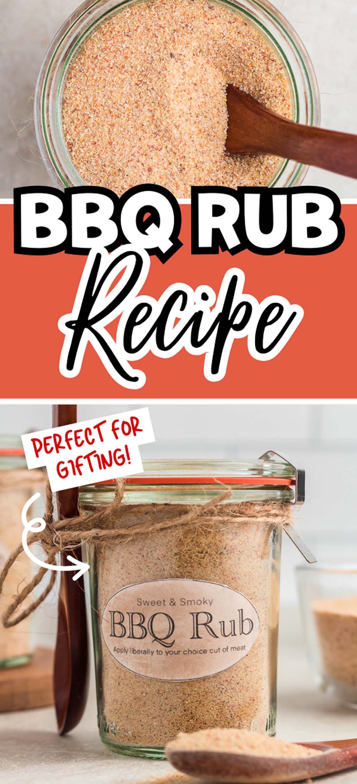 DIY BBQ Rub Recipe - Homemade Gift - xoxoBella