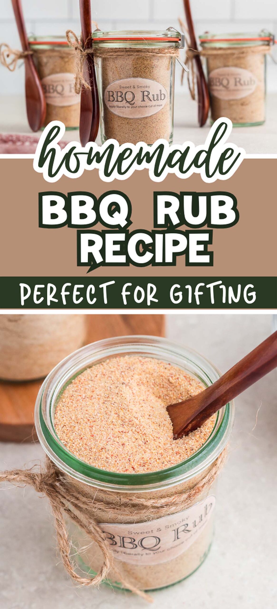 DIY BBQ Rub Recipe - Homemade Gift - xoxoBella