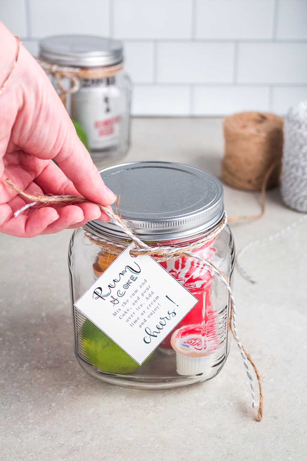 Mason Jar Cocktail Gift Sets - xoxoBella