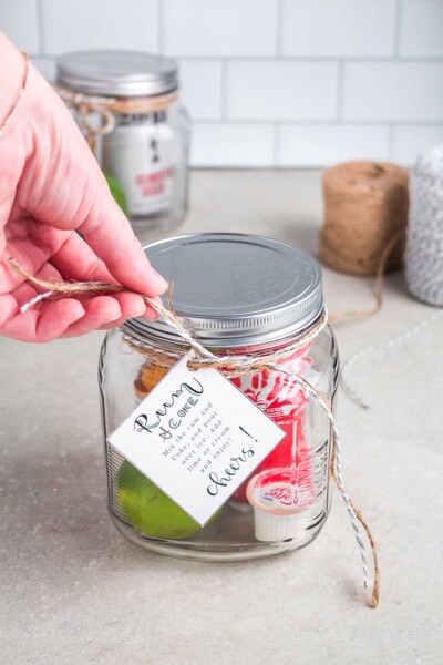 Mason Jar Cocktail Gift Sets - xoxoBella