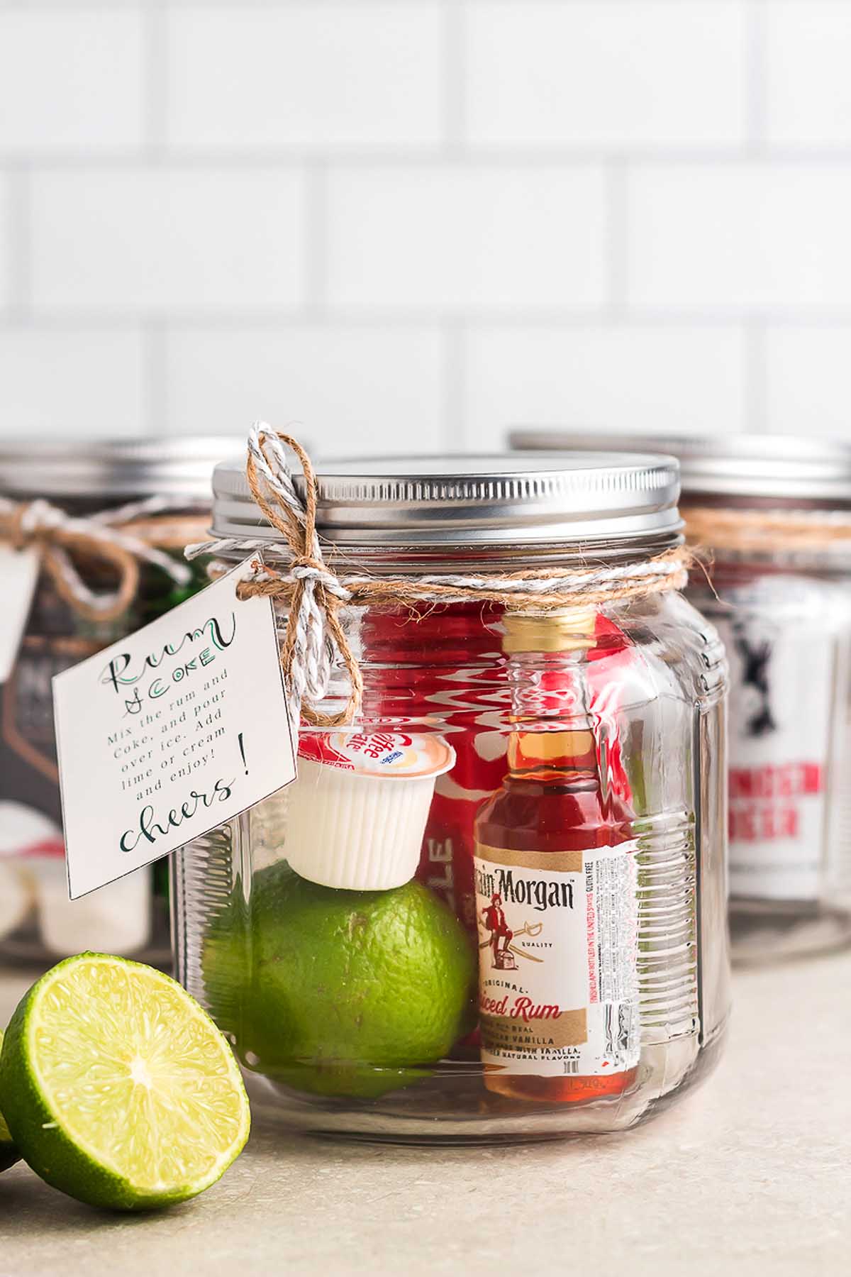 Mason Jar Cocktail Gift Sets XoxoBella Mason Jar Cocktail Gift Sets XoxoBella