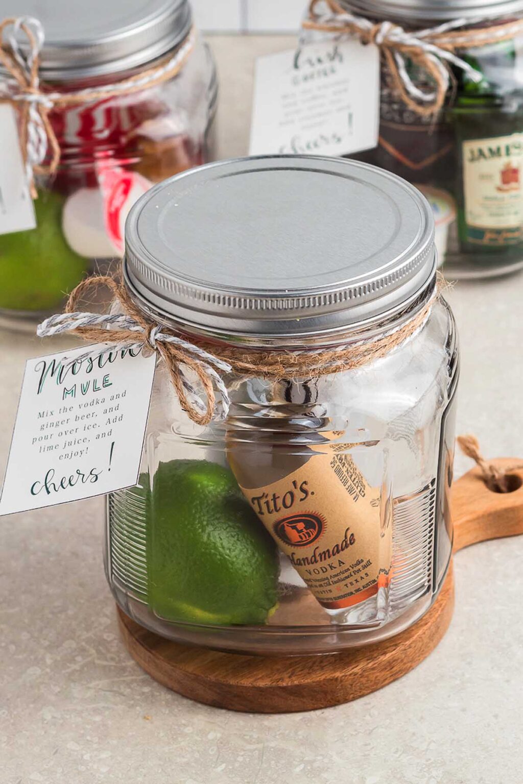 Mason Jar Cocktail Gift Sets - xoxoBella