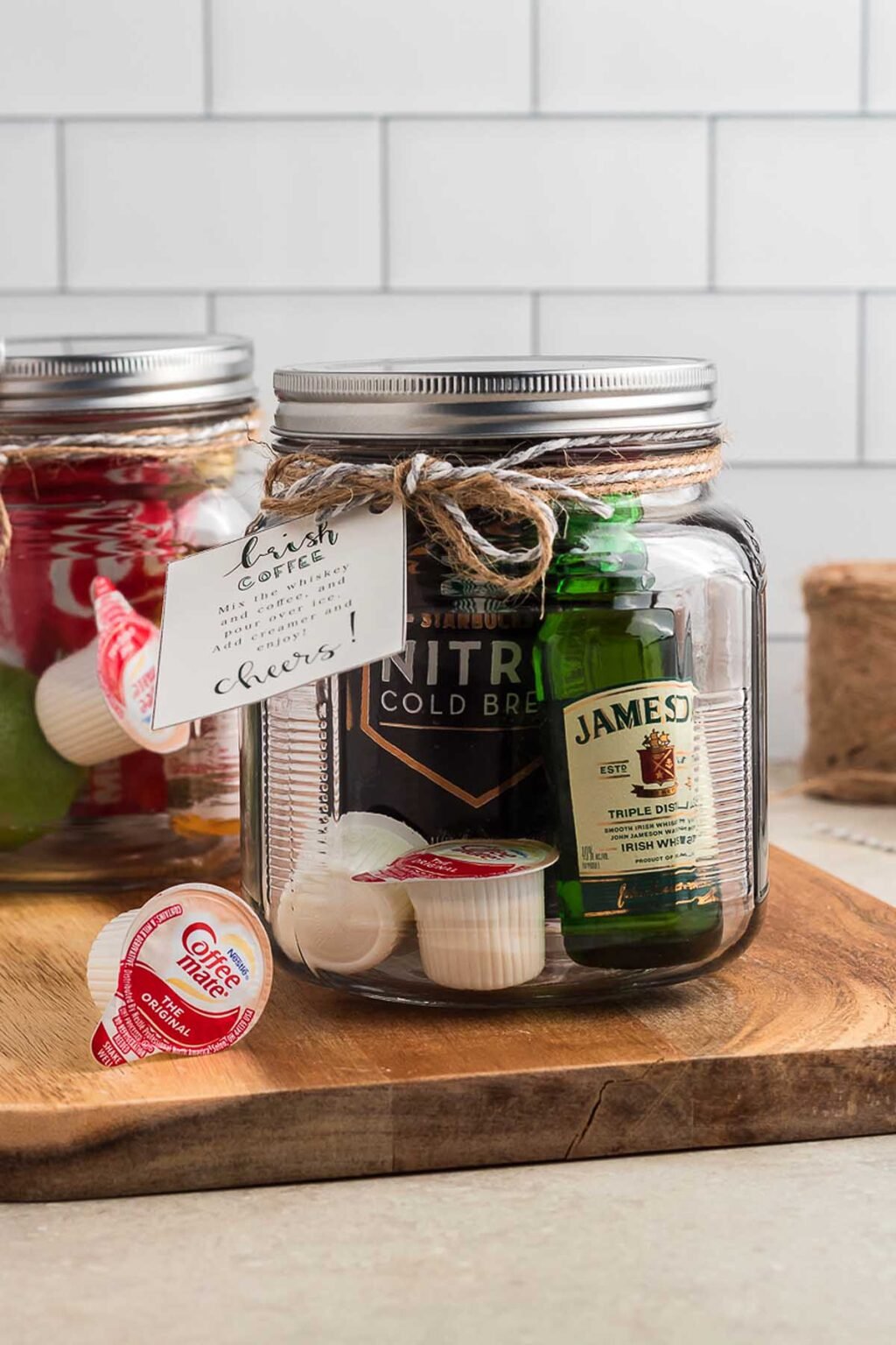 Mason Jar Cocktail Gift Sets - xoxoBella