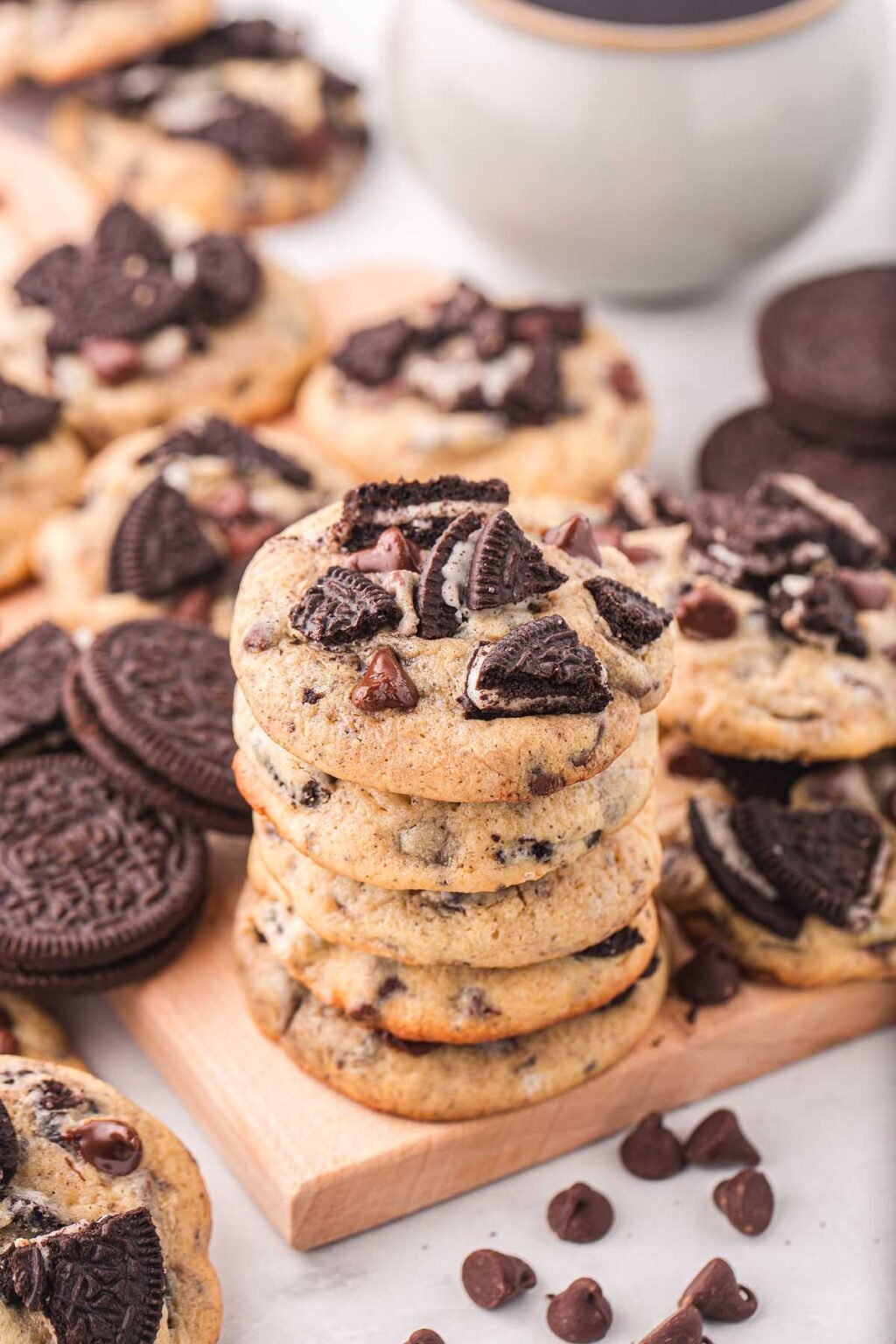 Oreo Chocolate Chip Cookies - xoxoBella