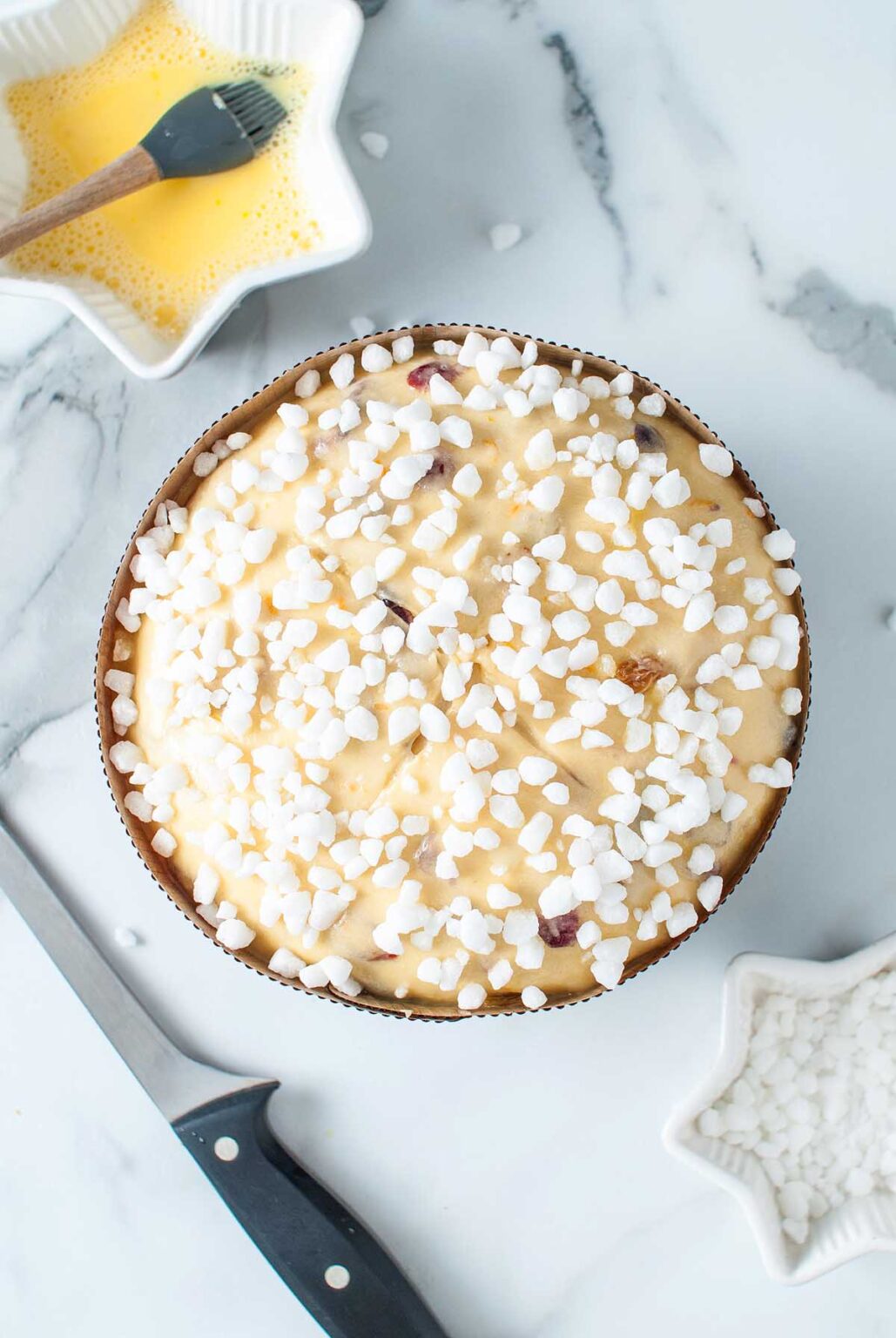 Panettone Recipe - Italian Christmas Bread - xoxoBella