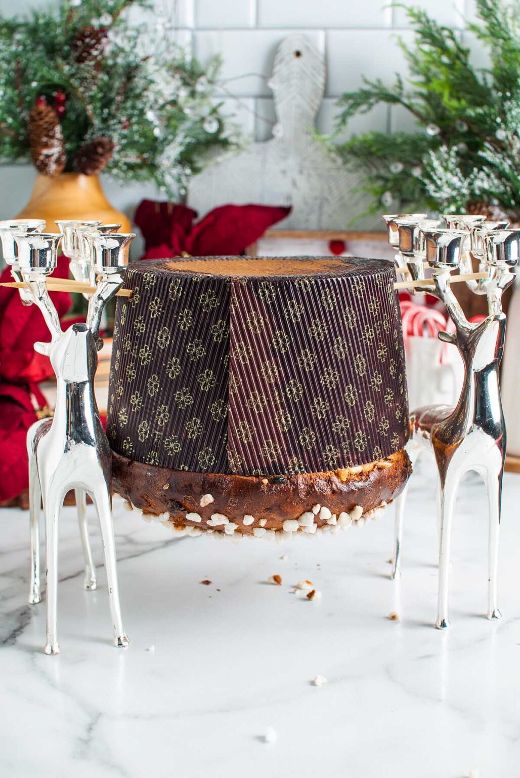 Panettone Recipe Italian Christmas Bread Xoxobella