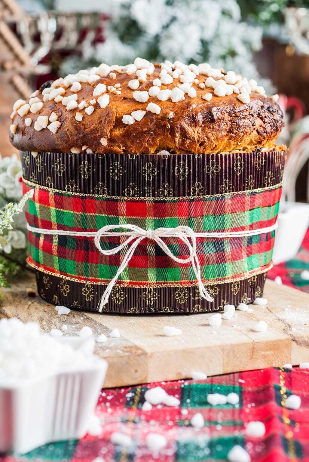 Panettone Recipe - Italian Christmas Bread - xoxoBella