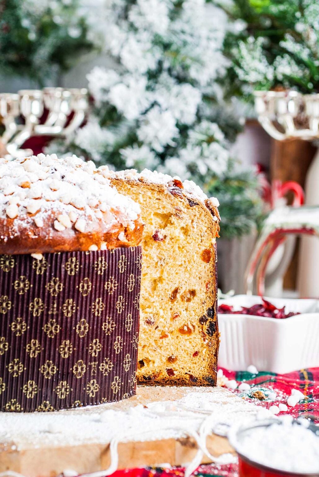 Panettone Recipe - Italian Christmas Bread - xoxoBella