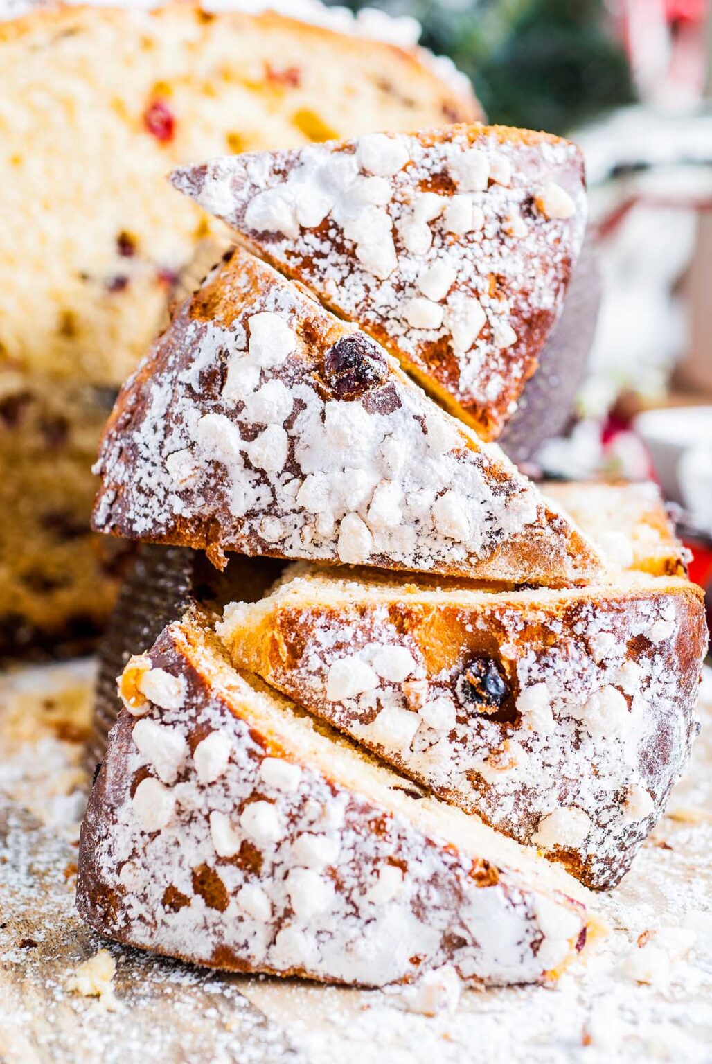 Panettone Recipe - Italian Christmas Bread - xoxoBella