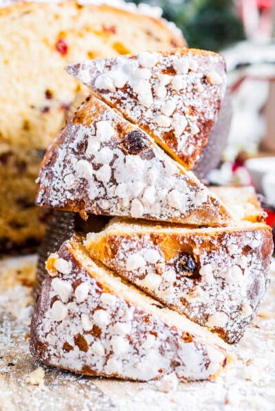 Panettone Recipe - Italian Christmas Bread - xoxoBella