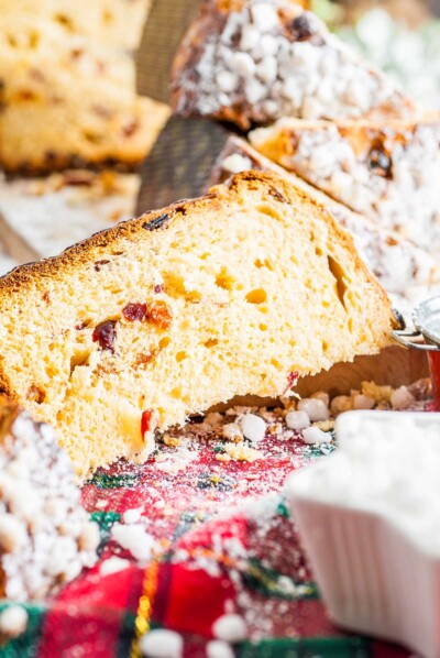 Panettone Recipe - Italian Christmas Bread - xoxoBella